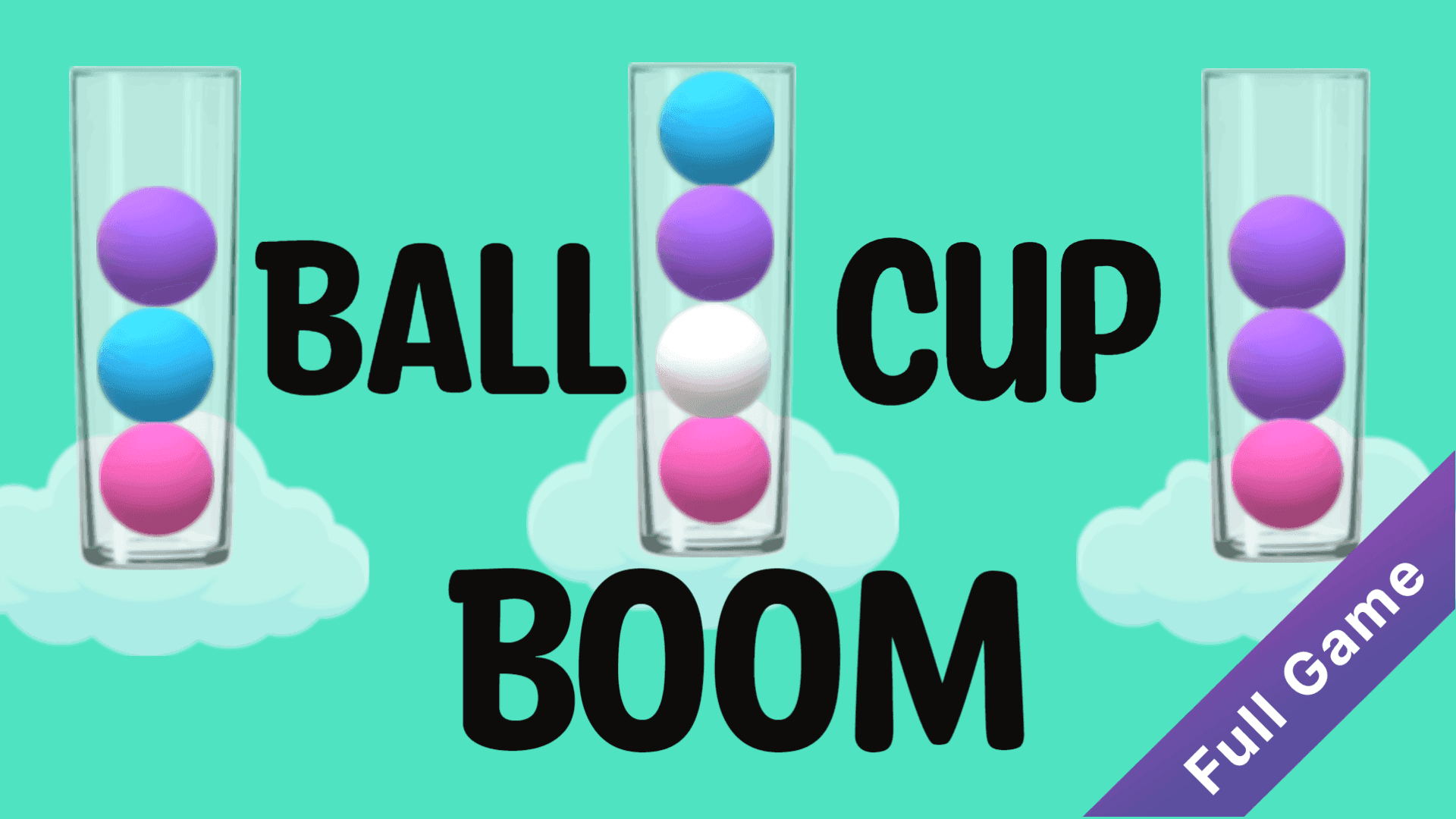 Ball cup boom - a game example from the GDevelop game making app | GDevelop