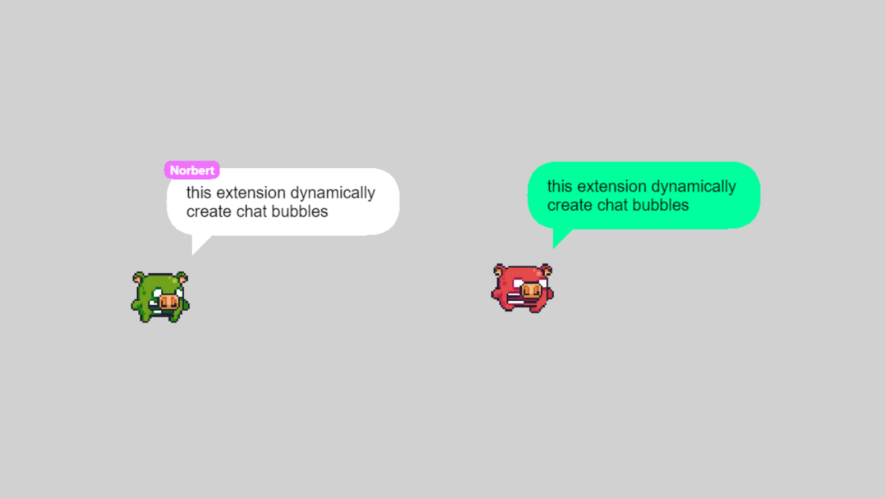 Chat Bubble A Game Example From The Gdevelop Game Making App Gdevelop 