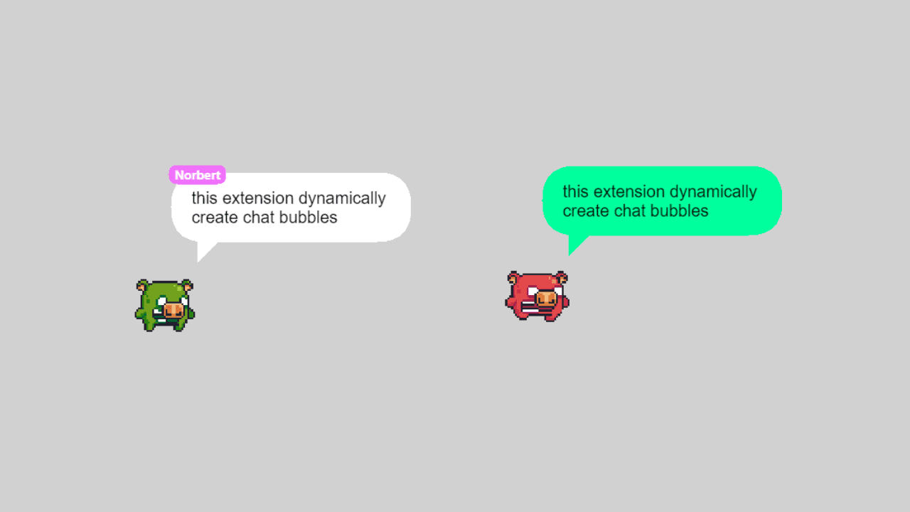 Chat Bubble A Game Example From The Gdevelop Game Making App Gdevelop