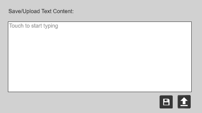 Extension upload download text - a game example from the GDevelop game making app | GDevelop