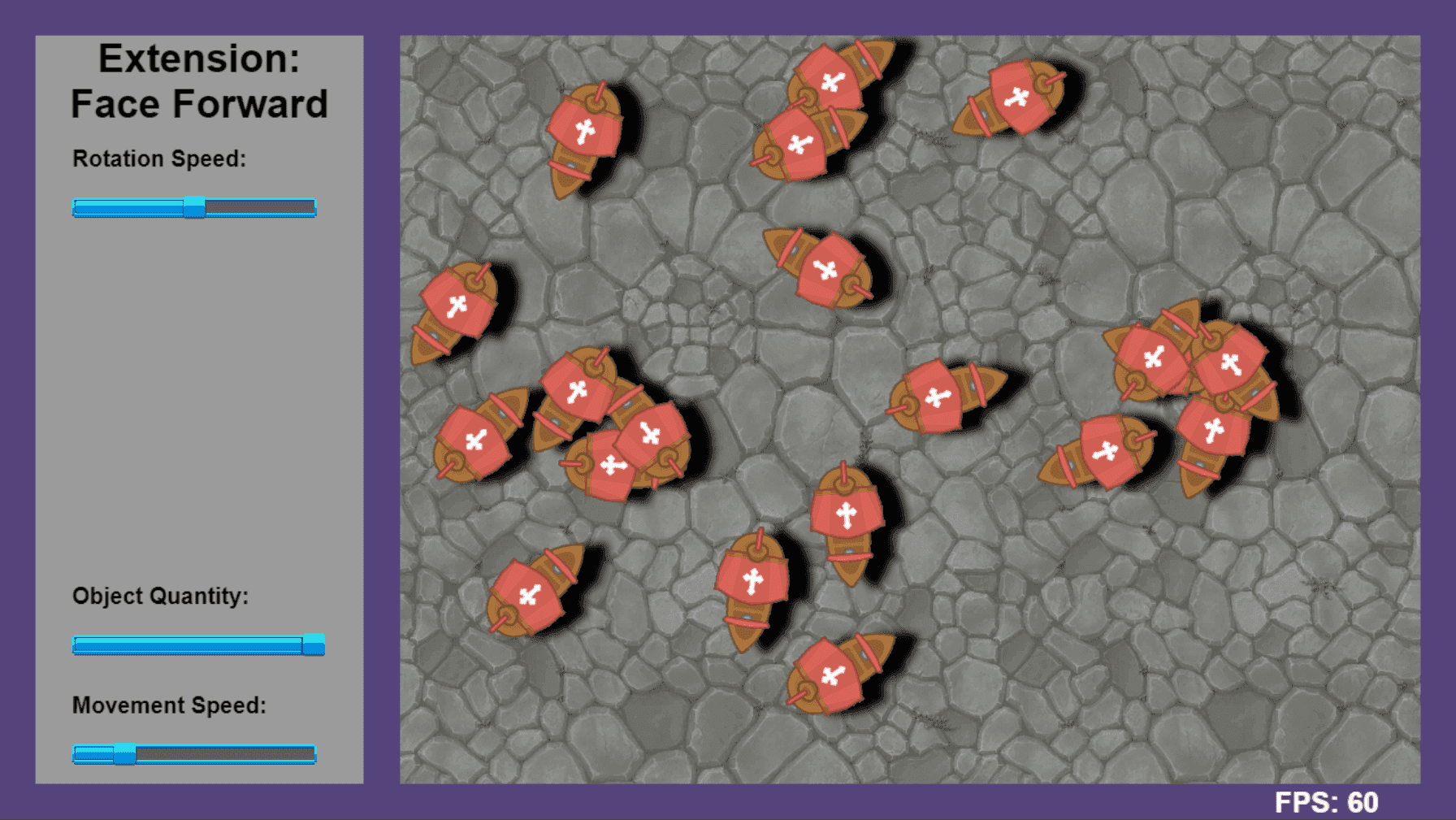Face Forward A Game Example From The Gdevelop Game Making App Gdevelop