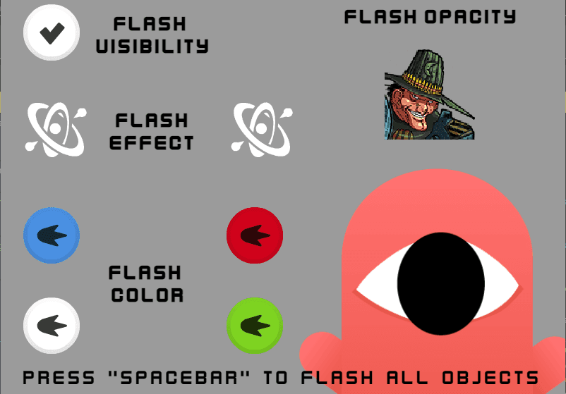 Flash Object A Game Example From The Gdevelop Game Making App Gdevelop