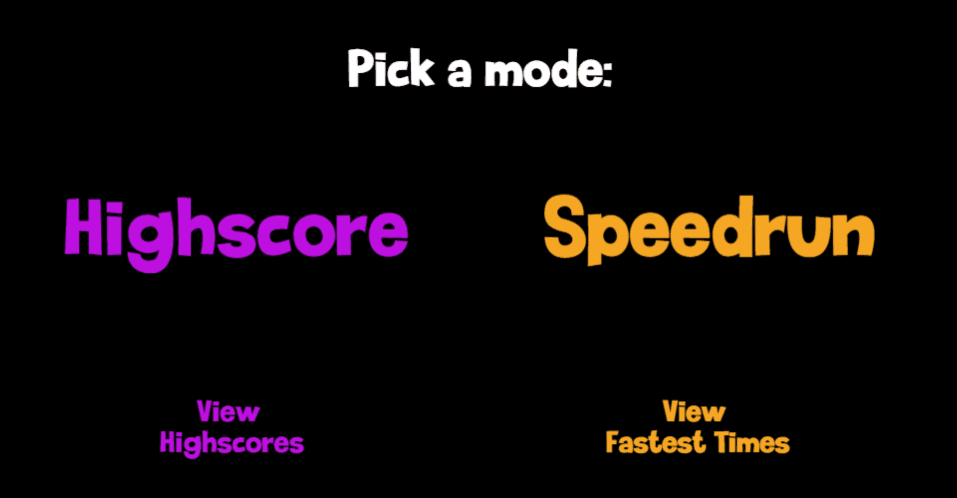 Leaderboards - a game example from the GDevelop game making app | GDevelop