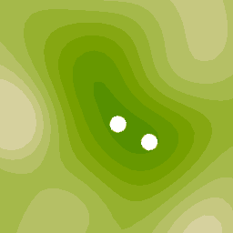 Marching squares terraforming - a game example from the GDevelop game ...