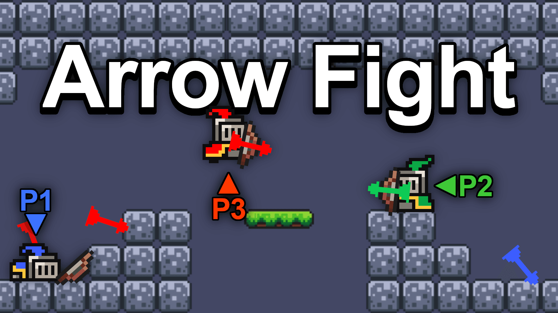 GDevelop BIG Game Jam 6 Multiplayer Itch io