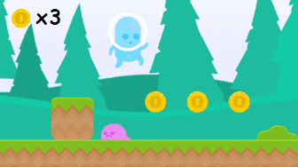 Old platformer - a game example from the GDevelop game making app ...