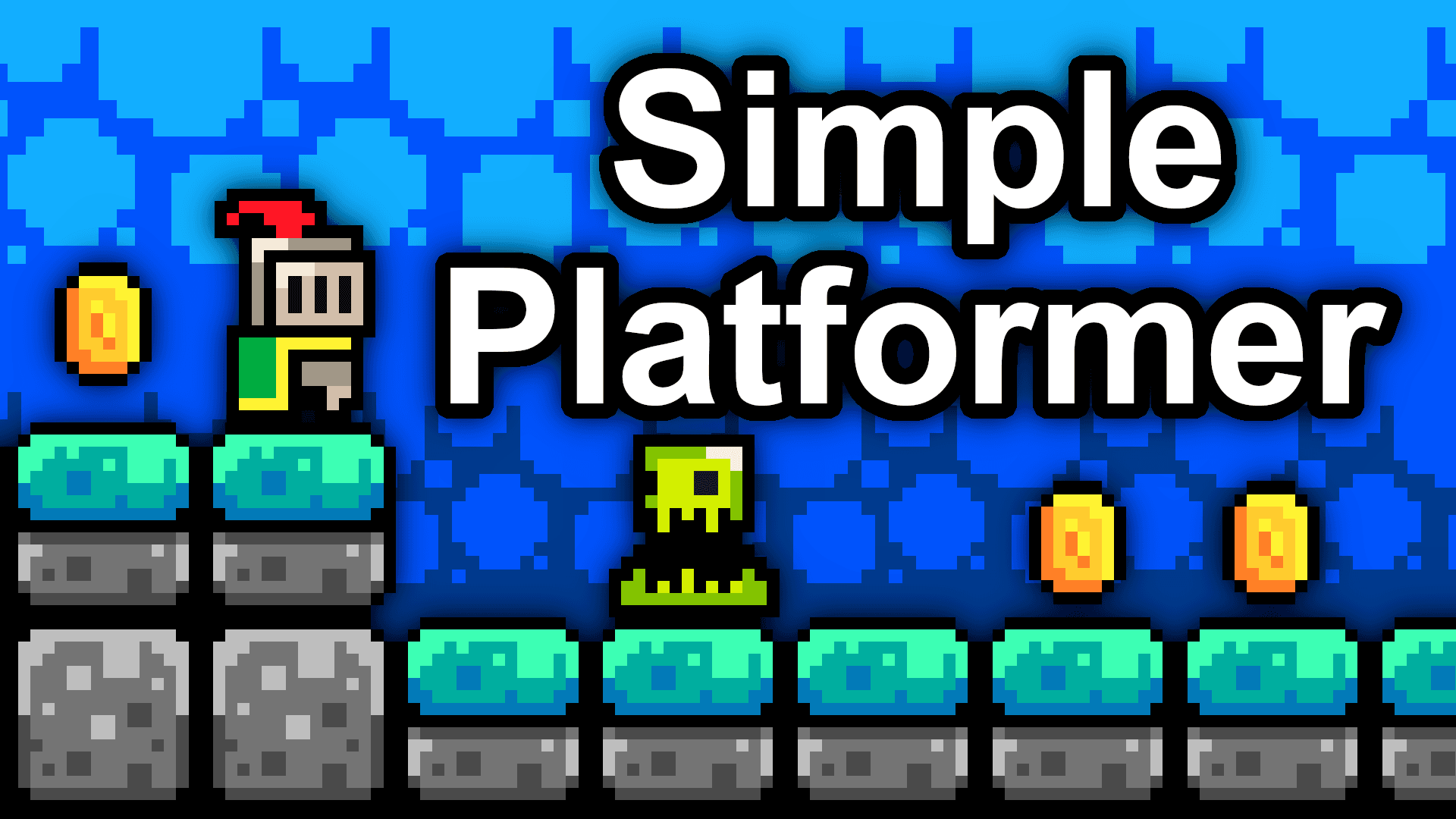 Simple Platformer A Game Example From The Gdevelop Game Making App