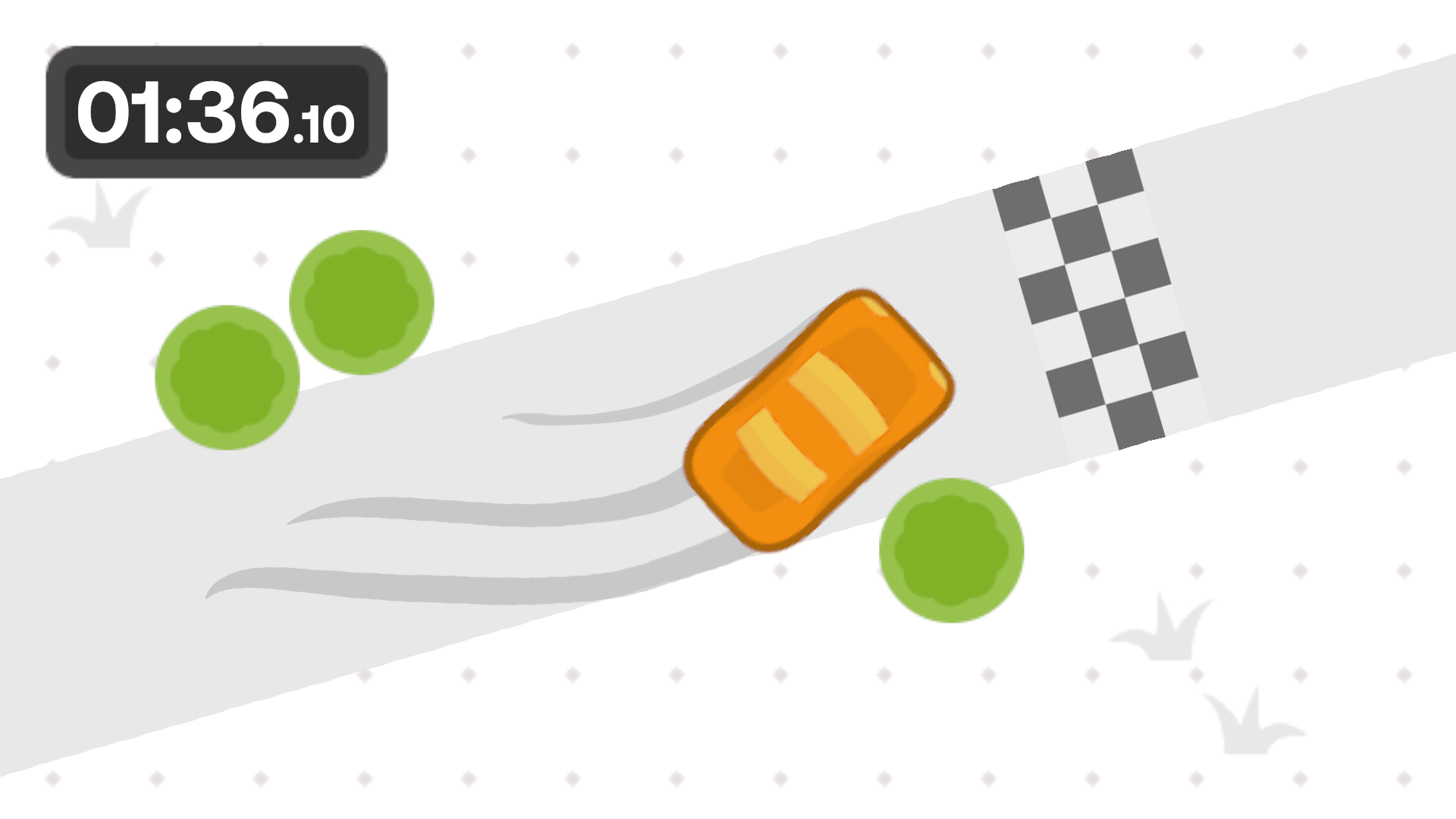 2D Racing - a game example from the GDevelop game making app | GDevelop