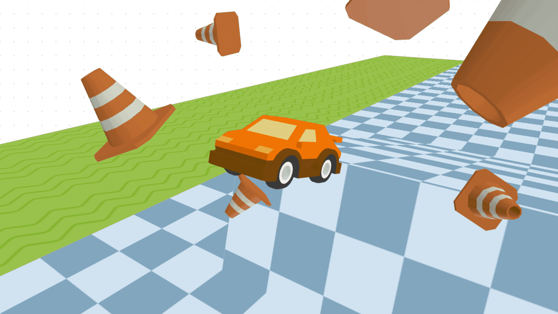 3D Driving - a game example from the GDevelop game making app | GDevelop
