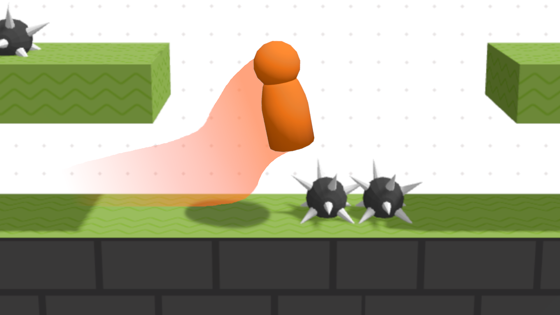3D Endless Runner - a game example from the GDevelop game making app ...