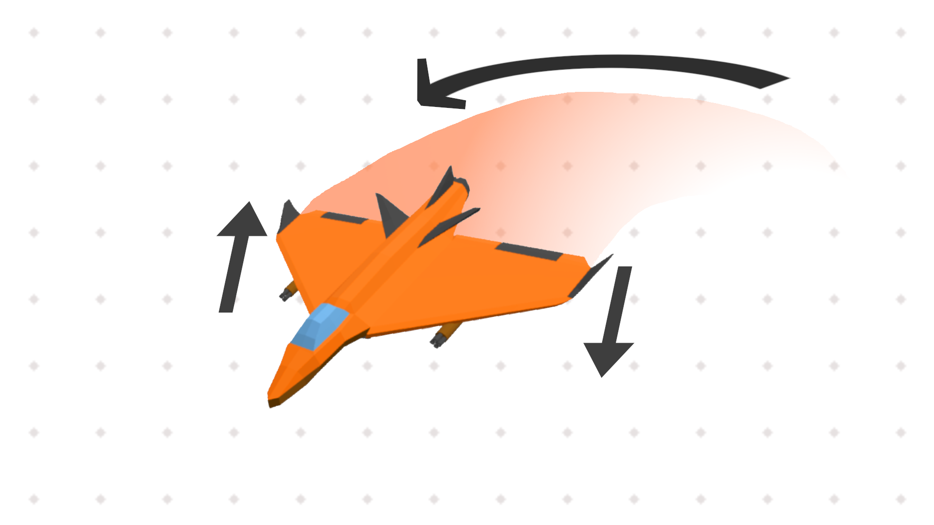 3D Flight Simulator - a game example from the GDevelop game making app ...