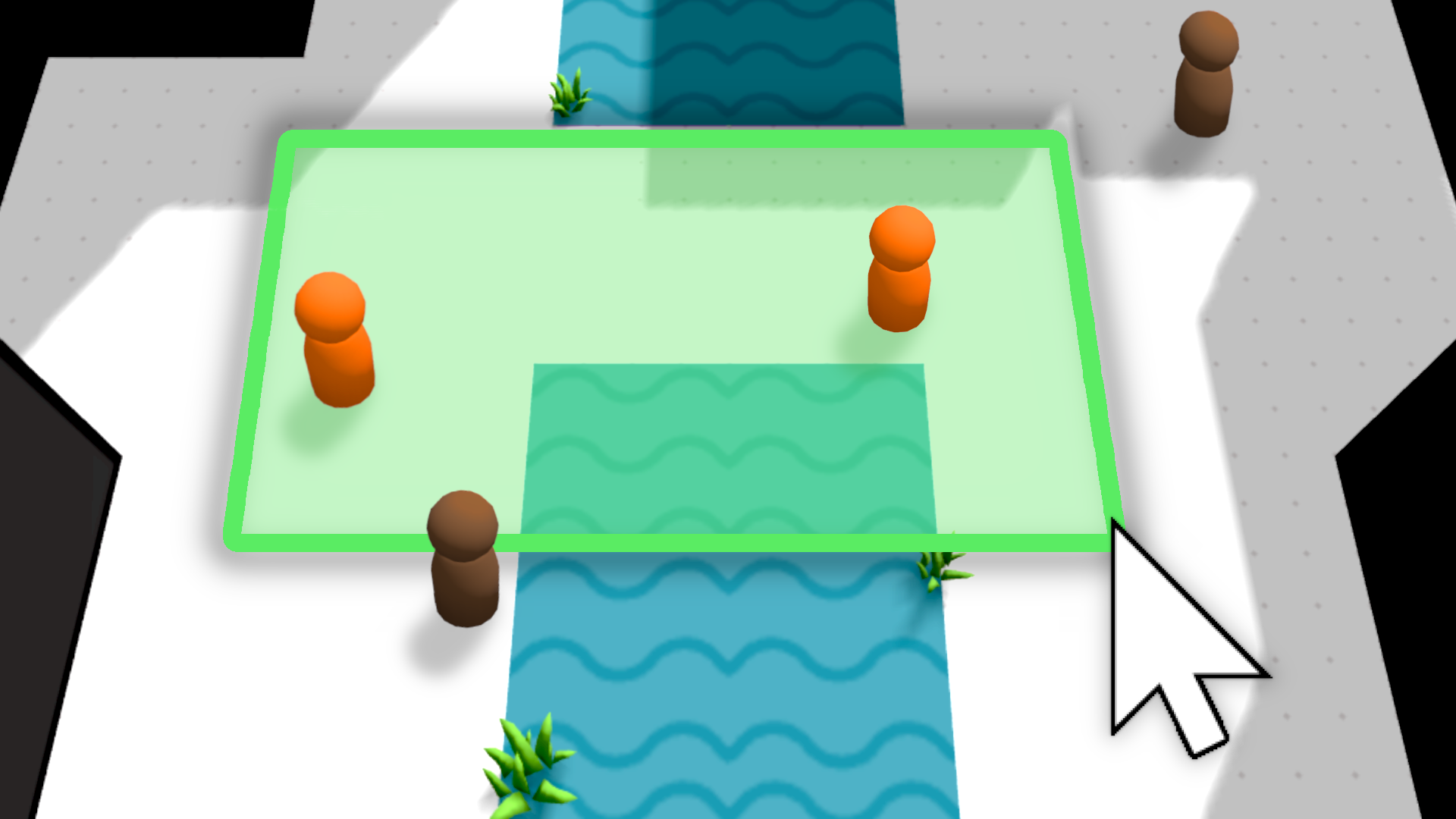 Top-down RTS (unit selection) - a game example from the GDevelop game ...