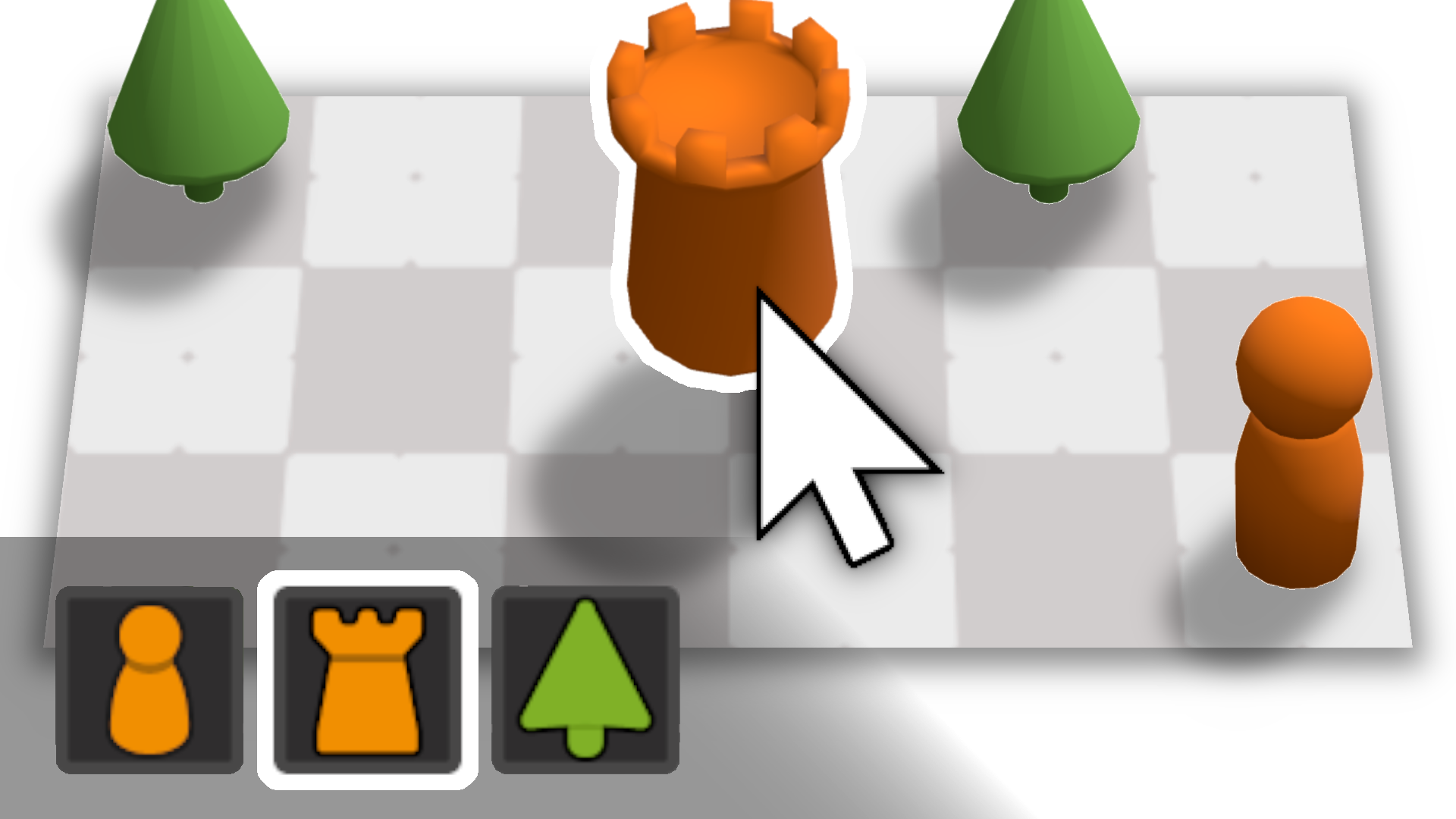 Tile-based builder/strategy - a game example from the GDevelop game ...