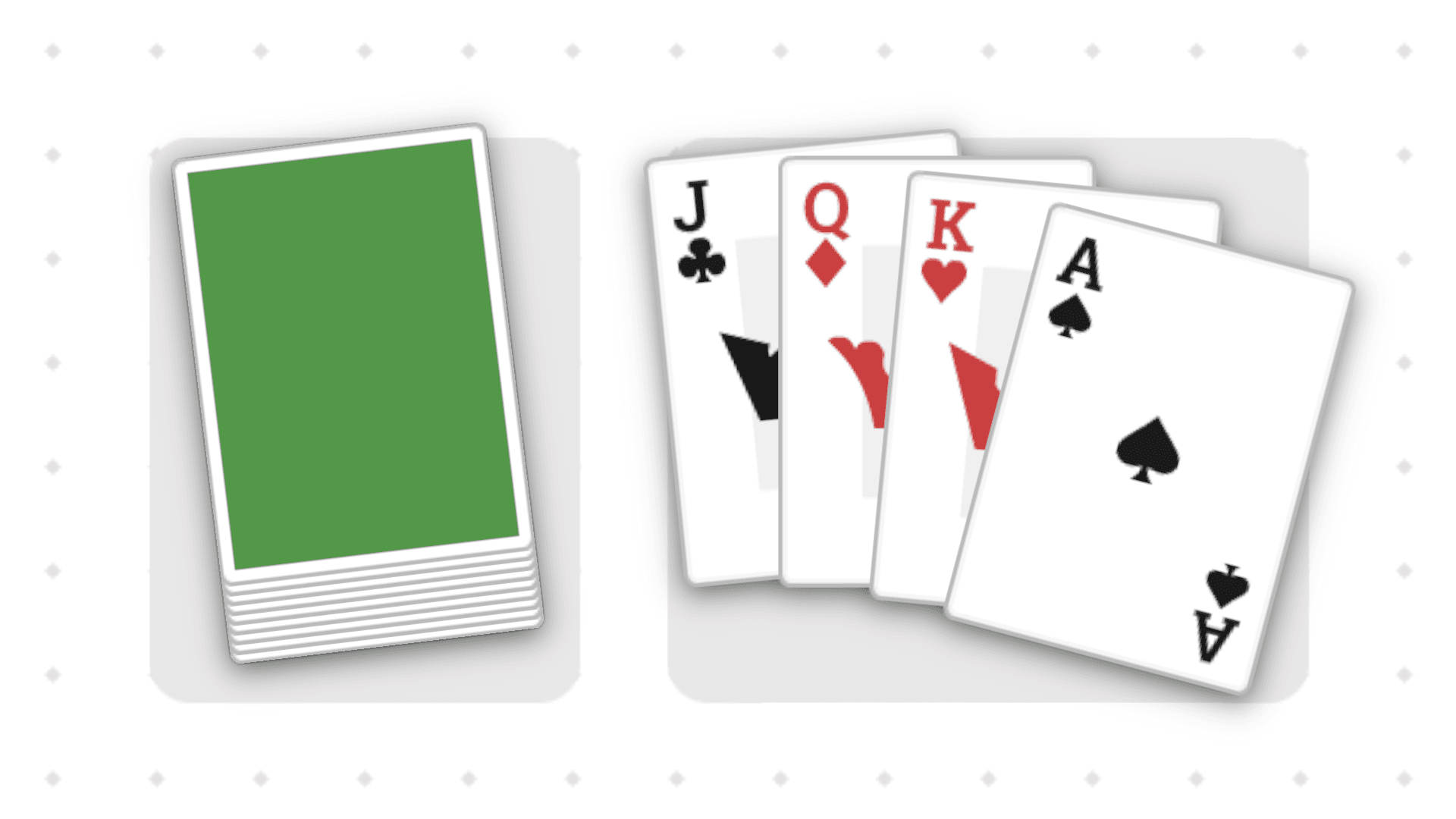 Card Game - a game example from the GDevelop game making app | GDevelop