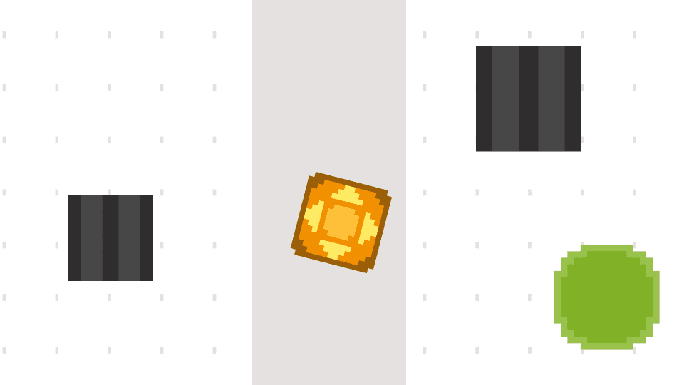 Starting top down pixel - a game example from the GDevelop game making app | GDevelop
