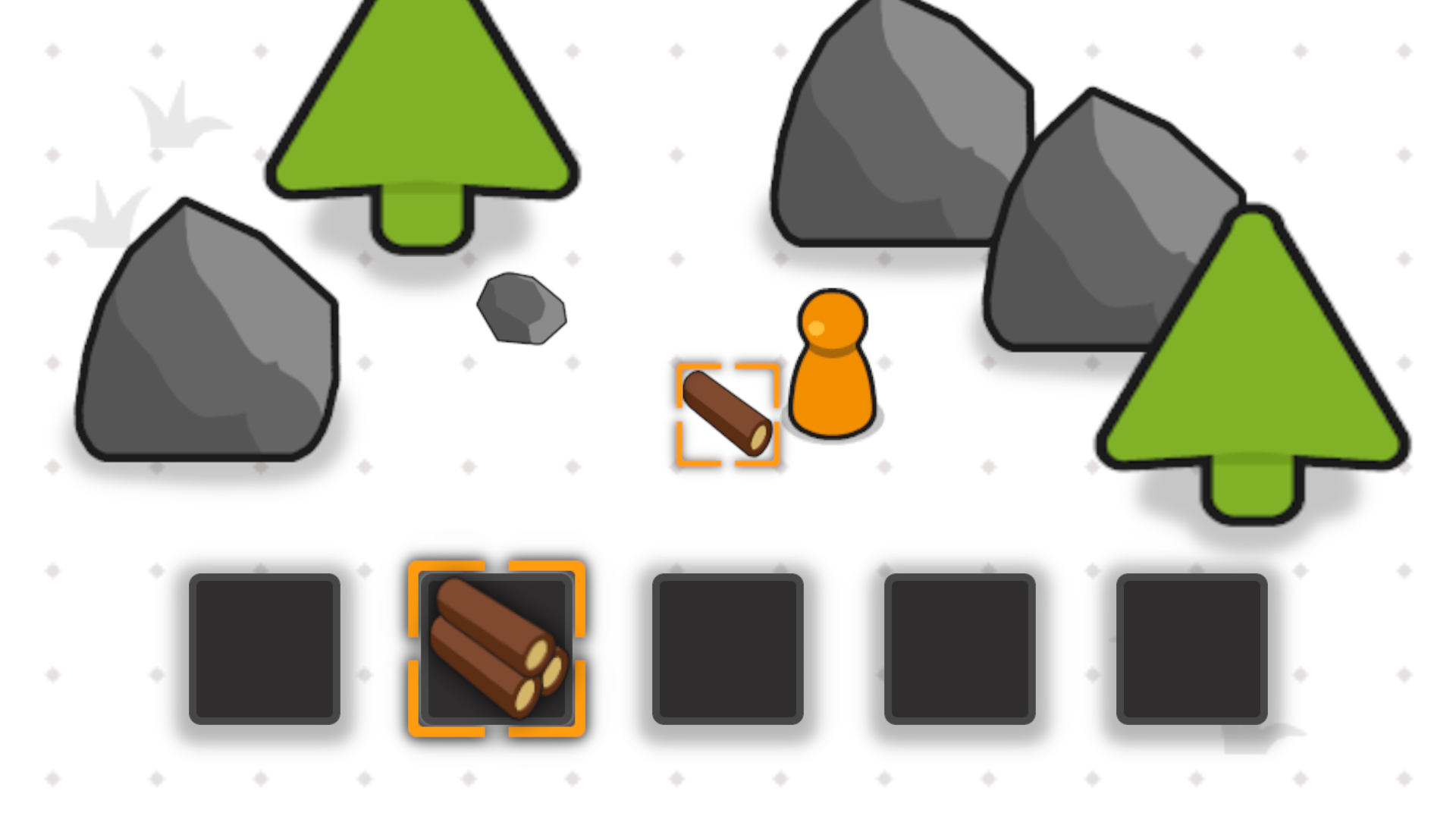 Top-down Survival Crafting - a game example from the GDevelop game making app | GDevelop