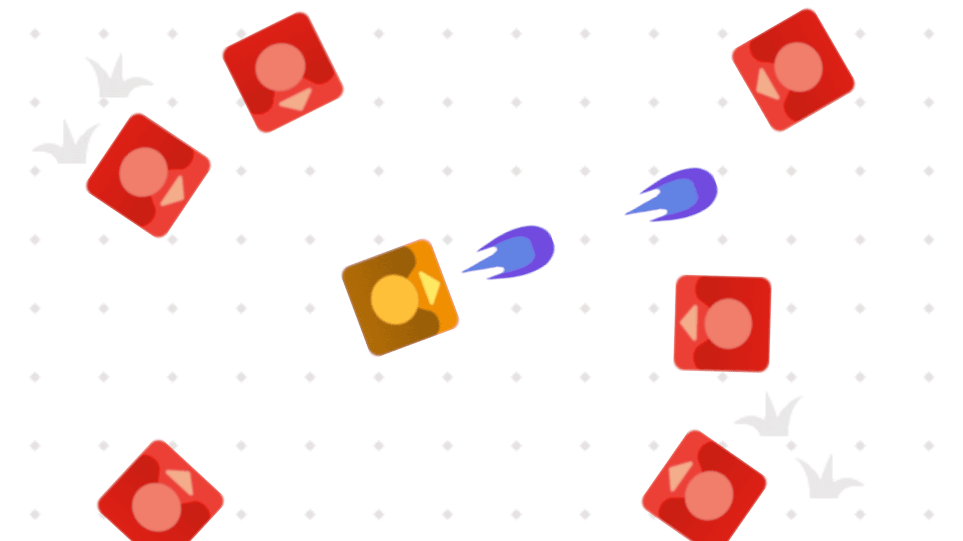 2D Twin Stick Shooter - a game example from the GDevelop game making app | GDevelop