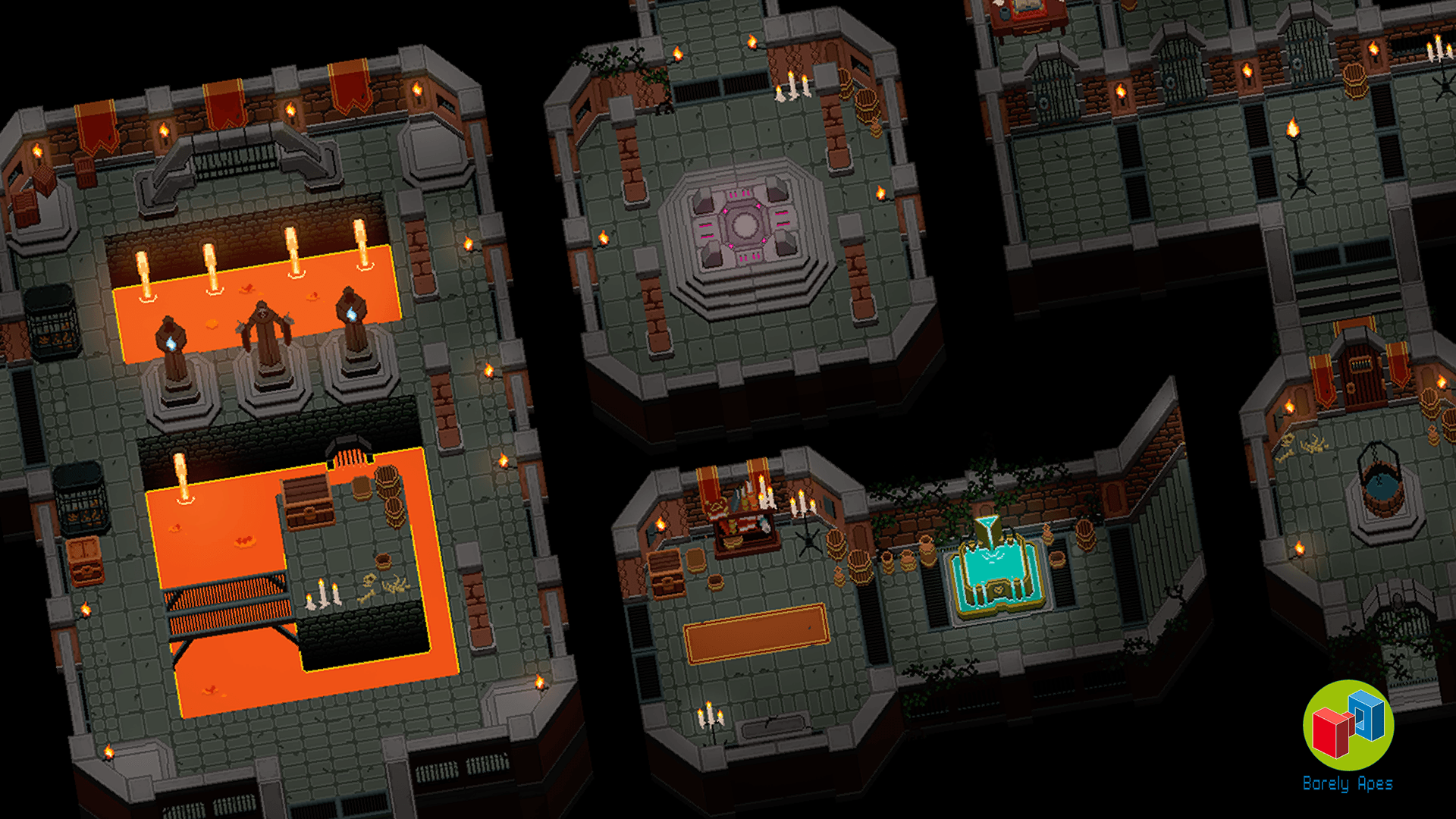 2D Pixel Quest - The Dungeon - a premium asset pack to build games with ...