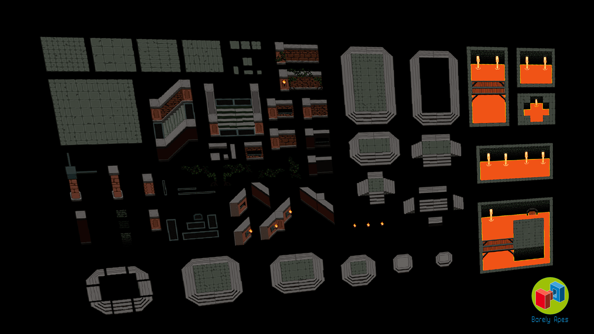 2D Pixel Quest - The Dungeon - a premium asset pack to build games with ...