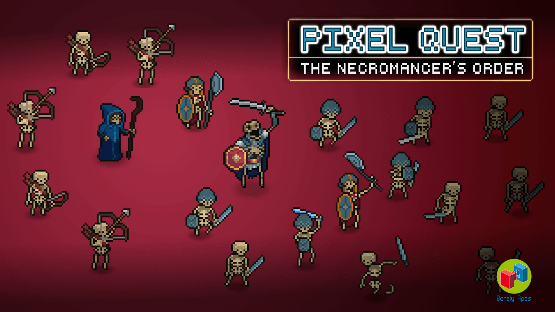 2D Pixel Quest - The necromancer order - a premium asset pack to build ...