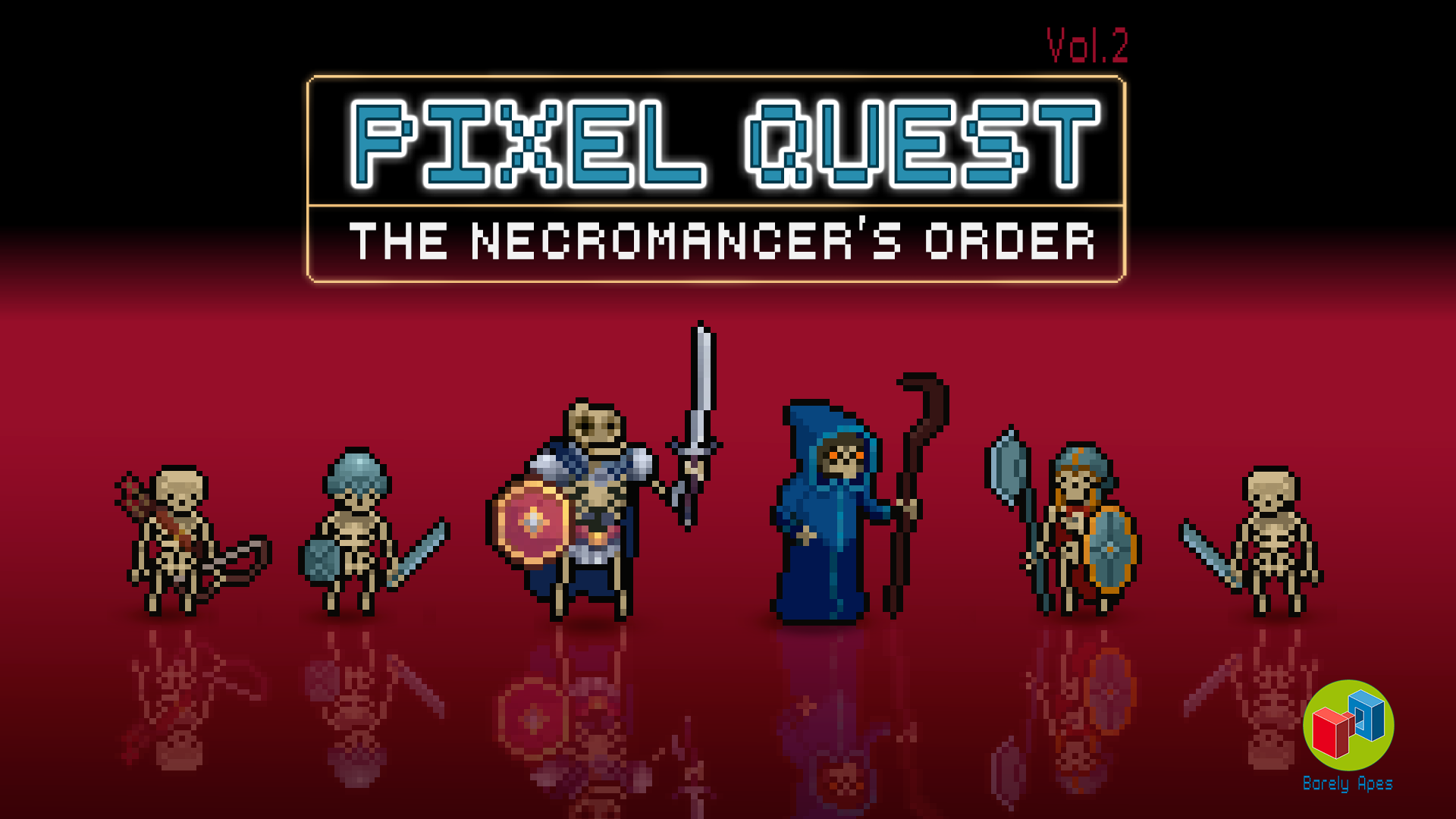 2D Pixel Quest - The necromancer order - a premium asset pack to build ...