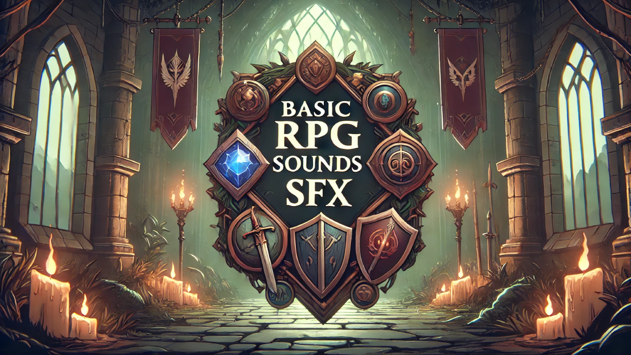 Basic RPG Sounds SFX - a premium asset pack to build games with ...