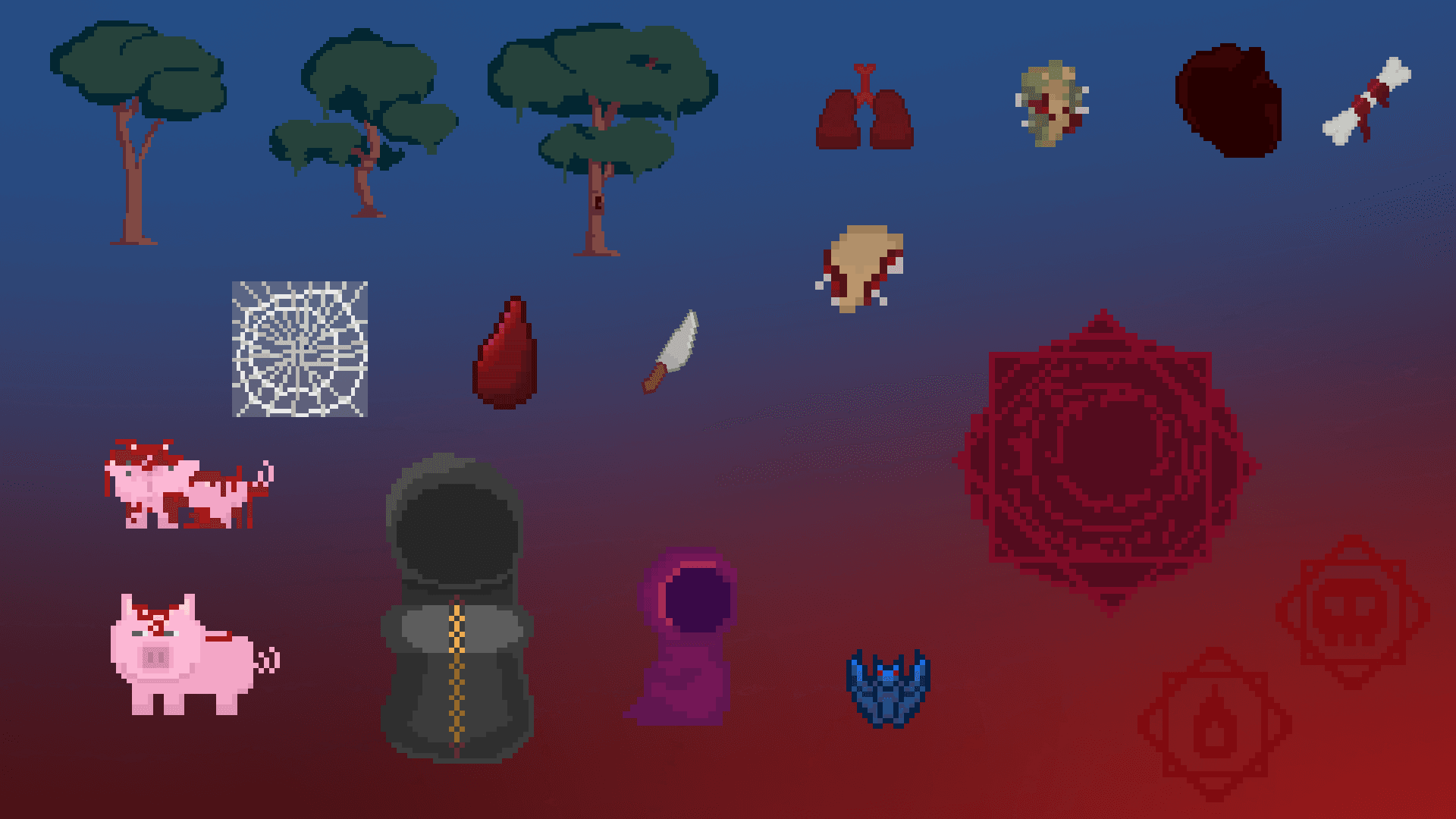 Blood Gore and more - a premium asset pack to build games with GDevelop ...