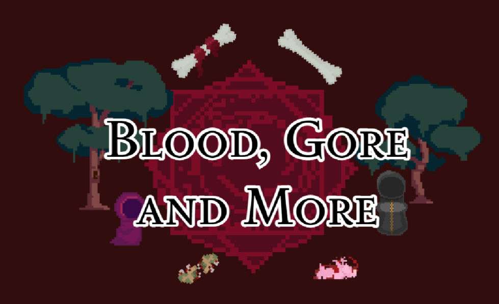 Blood Gore and more - a premium asset pack to build games with GDevelop ...