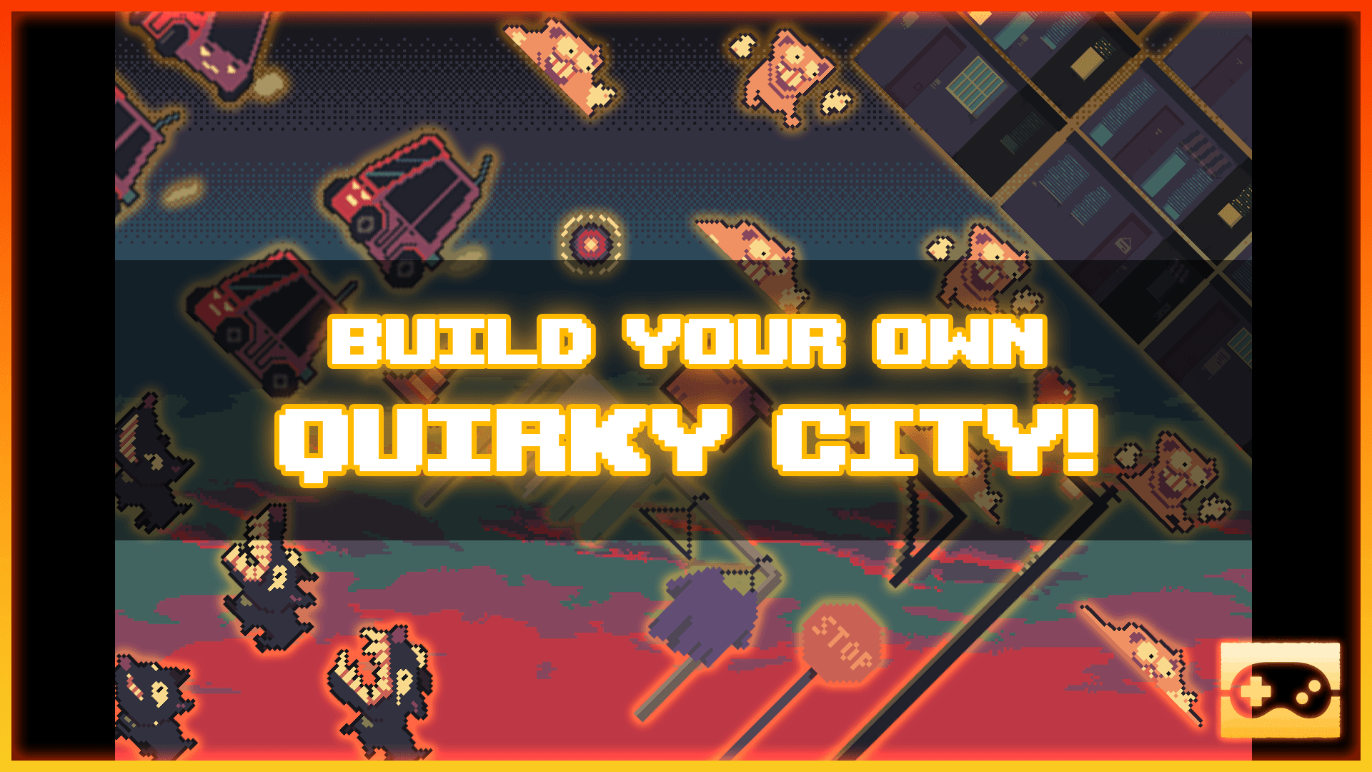 Bucky's Platformer City - a premium asset pack to build games with ...