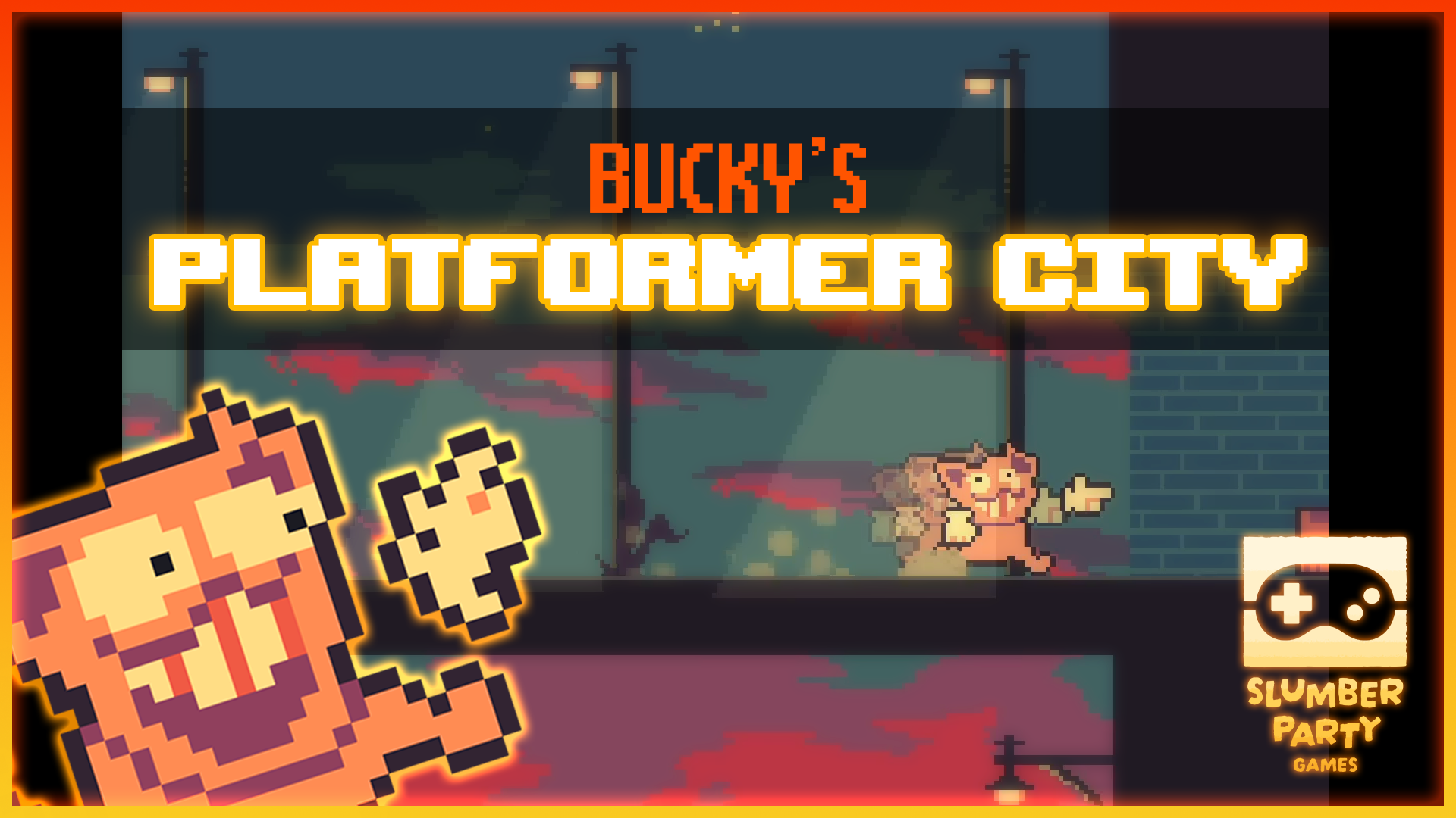 Bucky's Platformer City - a premium asset pack to build games with ...