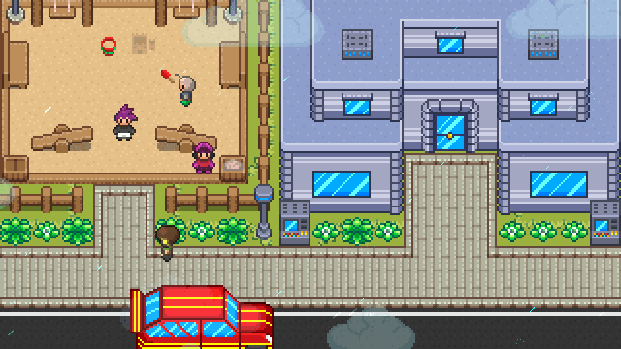 City Tileset - a premium asset pack to build games with GDevelop ...