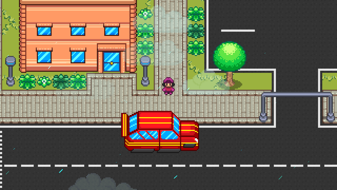 City Tileset - a premium asset pack to build games with GDevelop ...