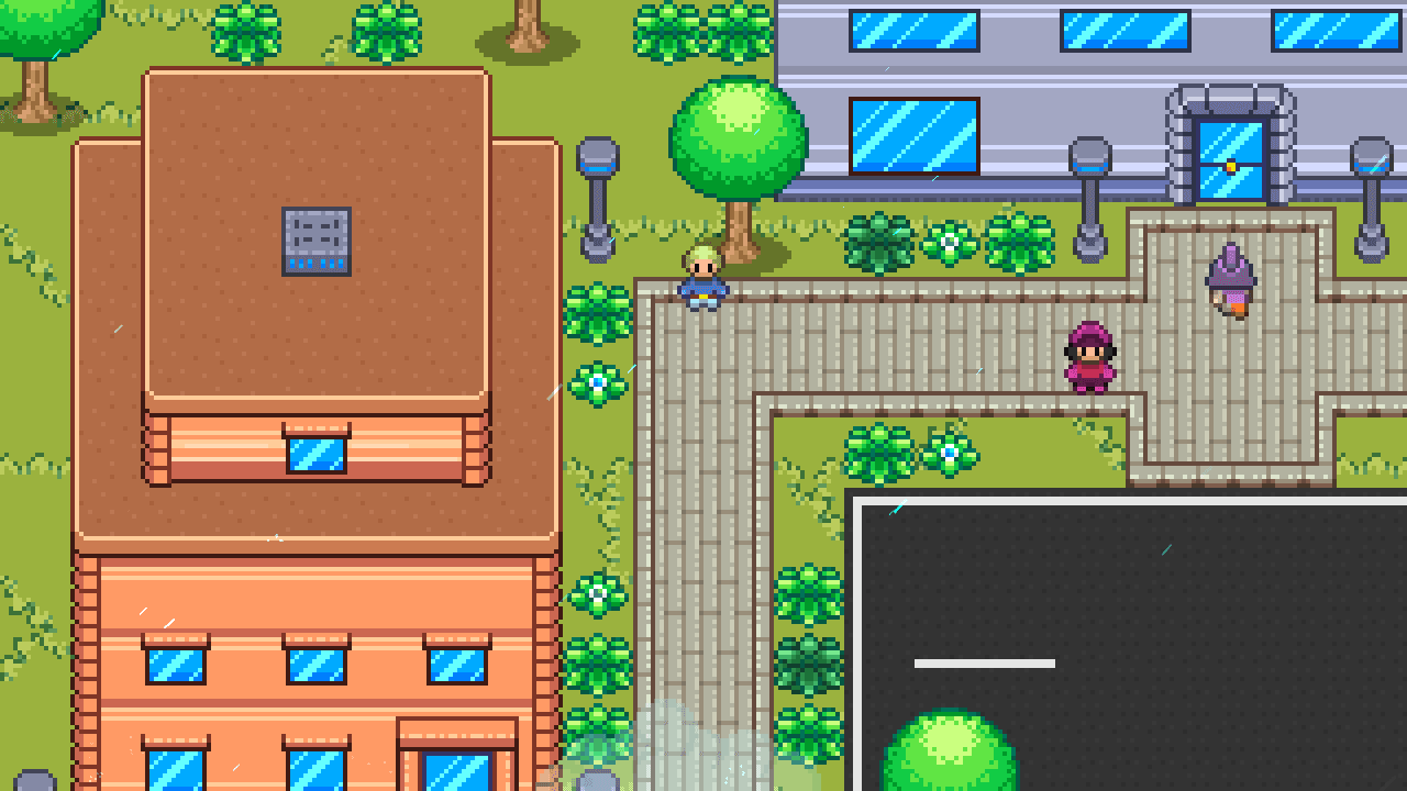 City Tileset - a premium asset pack to build games with GDevelop ...