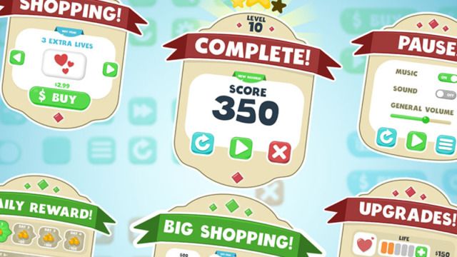 Game assets in GDevelop Asset Store | GDevelop