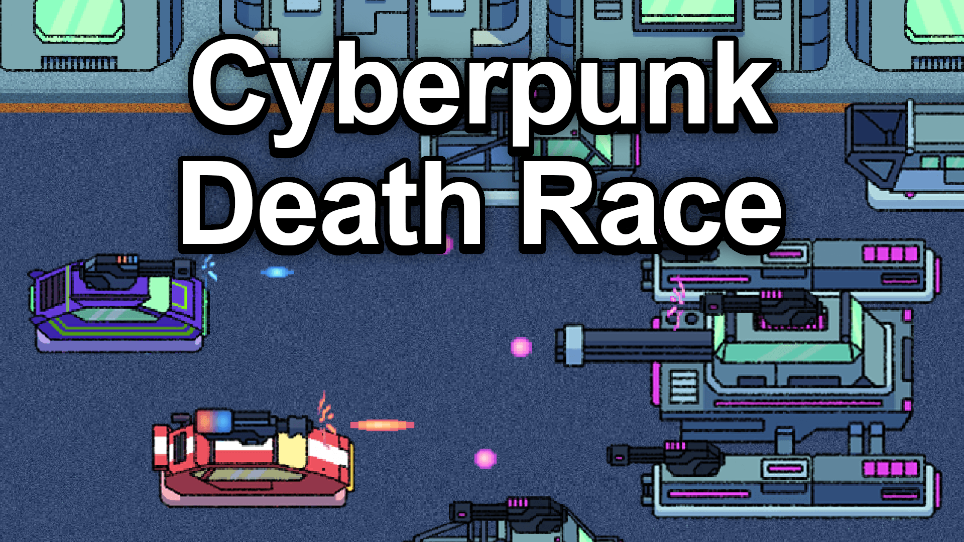 Cyberpunk Bundle - a premium asset pack to build games with GDevelop ...