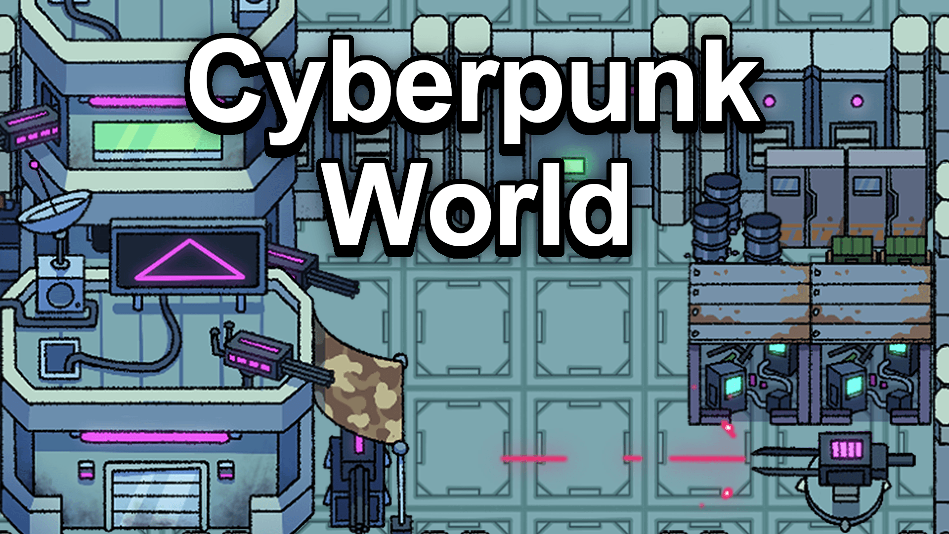 Cyberpunk Bundle - a premium asset pack to build games with GDevelop ...