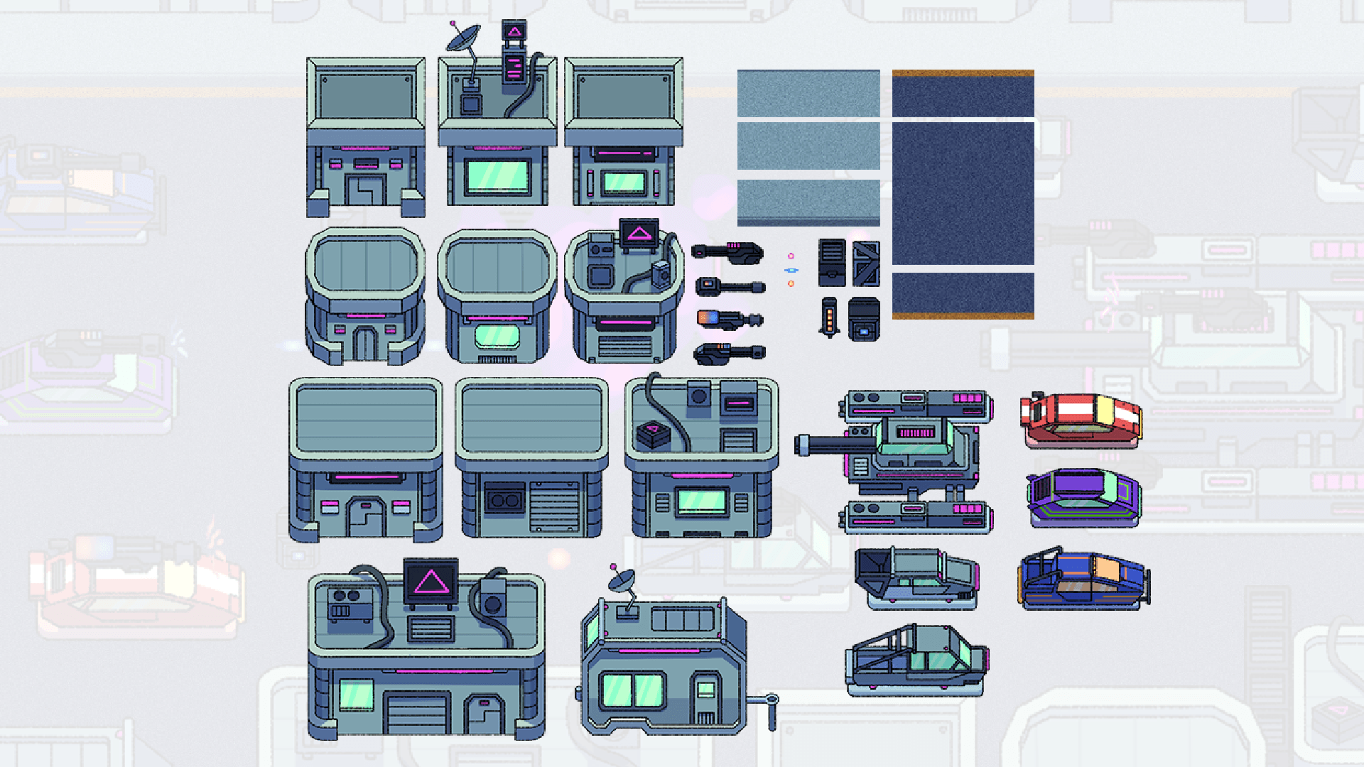 Cyberpunk Bundle - a premium asset pack to build games with GDevelop ...