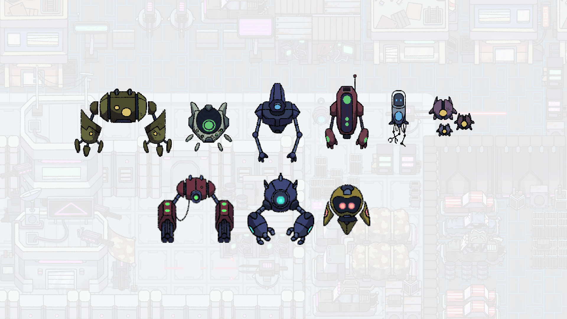 Cyberpunk Bundle - a premium asset pack to build games with GDevelop ...