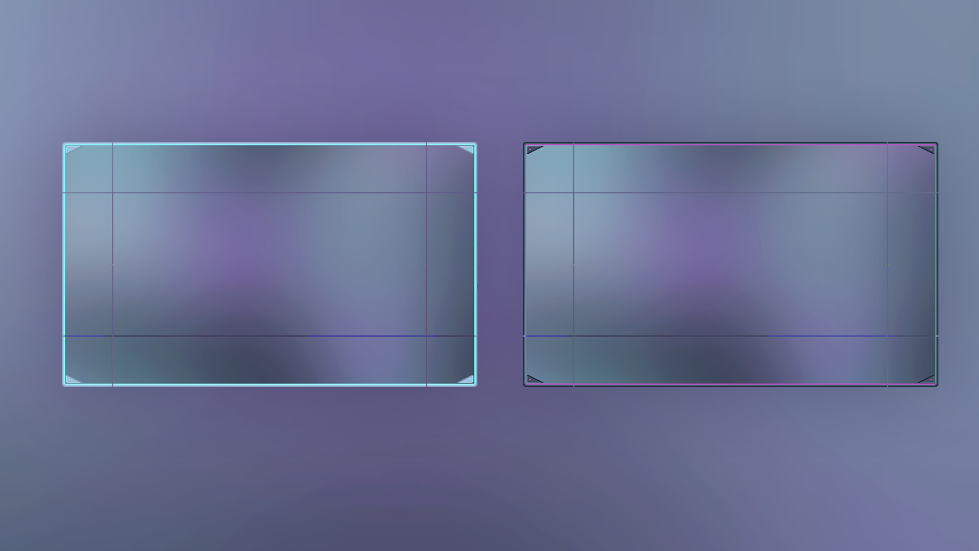 Cyberpunk Neon World GUI and Icons - a premium asset pack to build ...