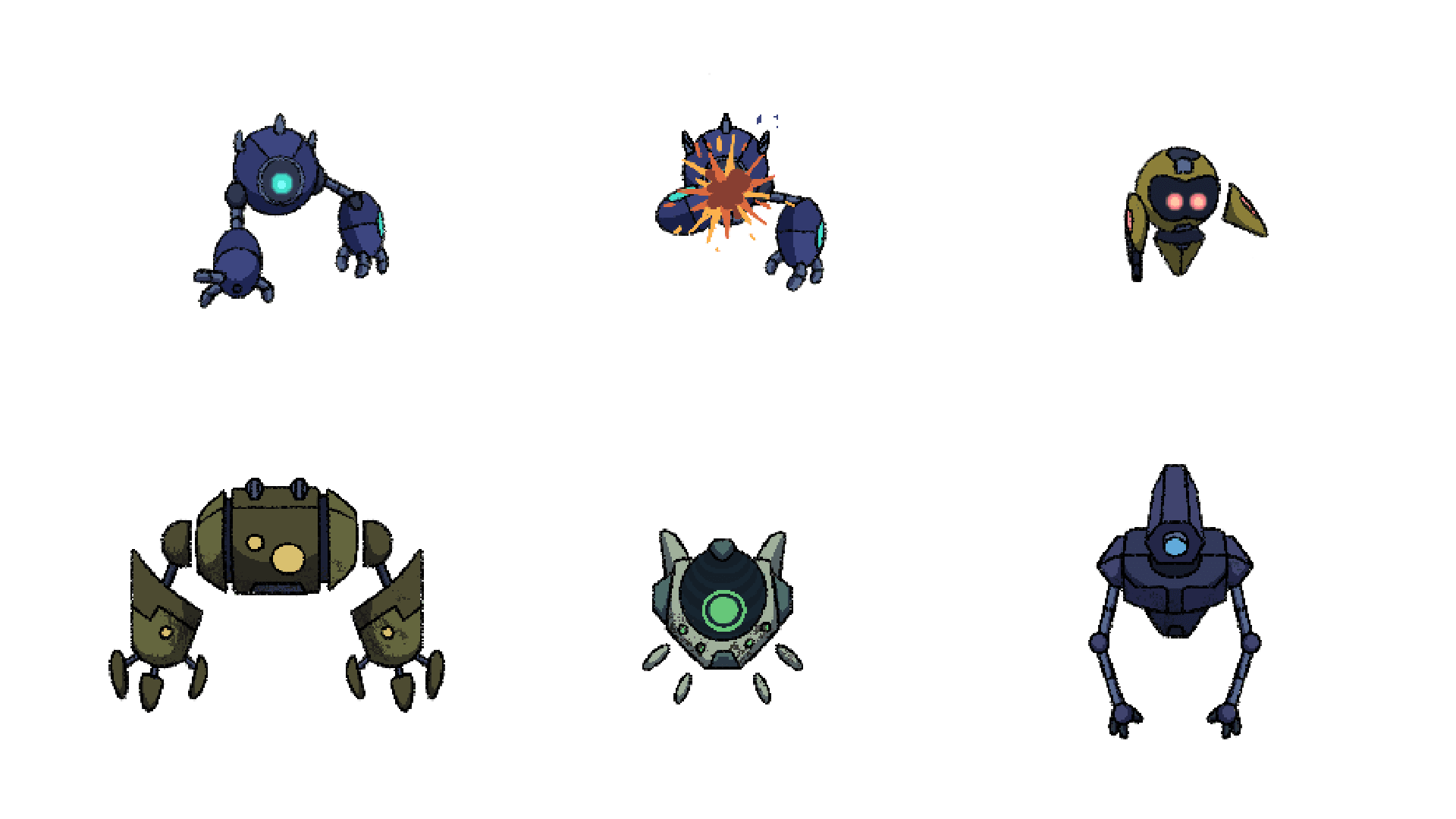 Cyberpunk Neon World Heroes and NPC - a premium asset pack to build ...