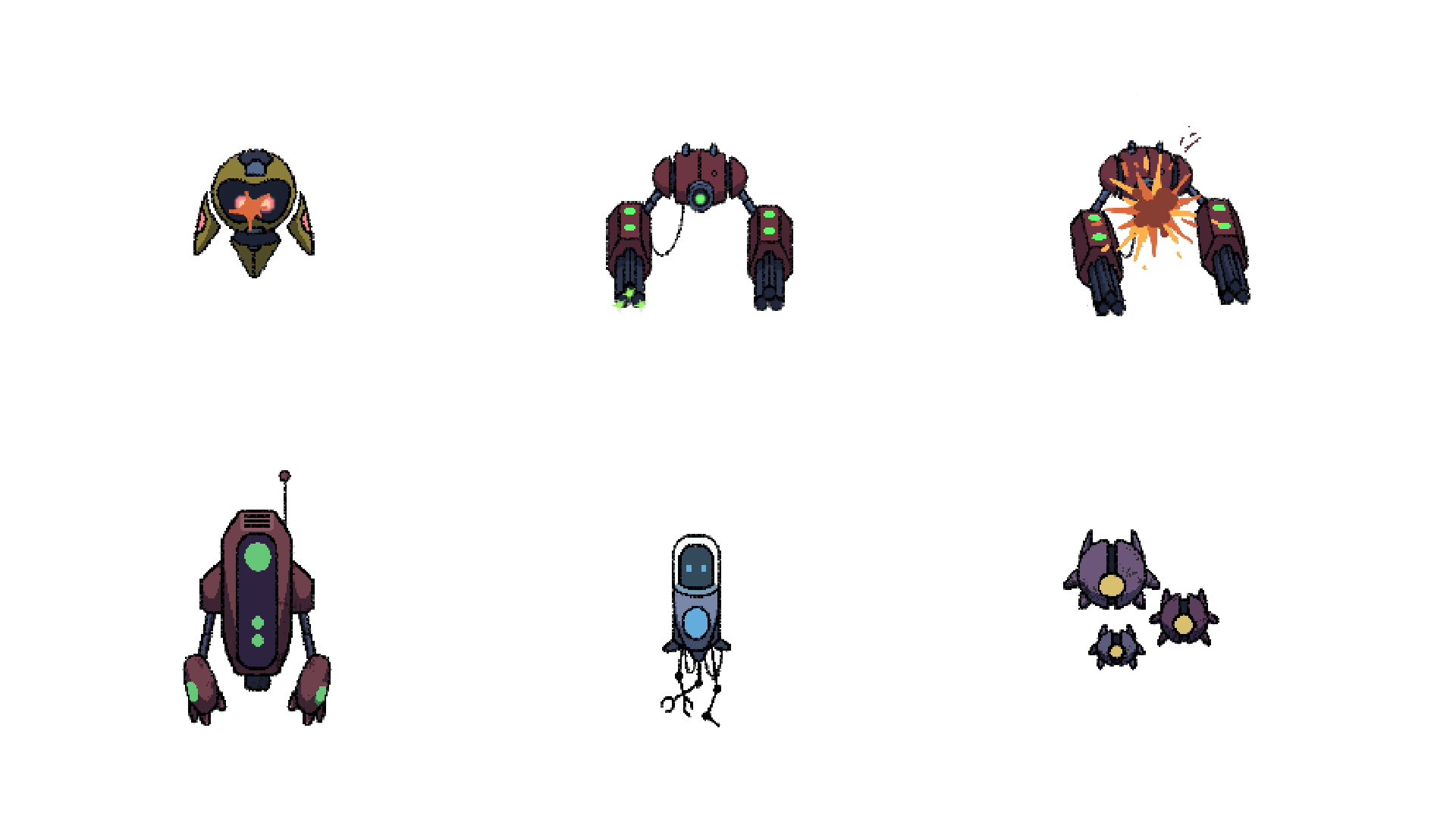 Cyberpunk Neon World Heroes and NPC - a premium asset pack to build ...