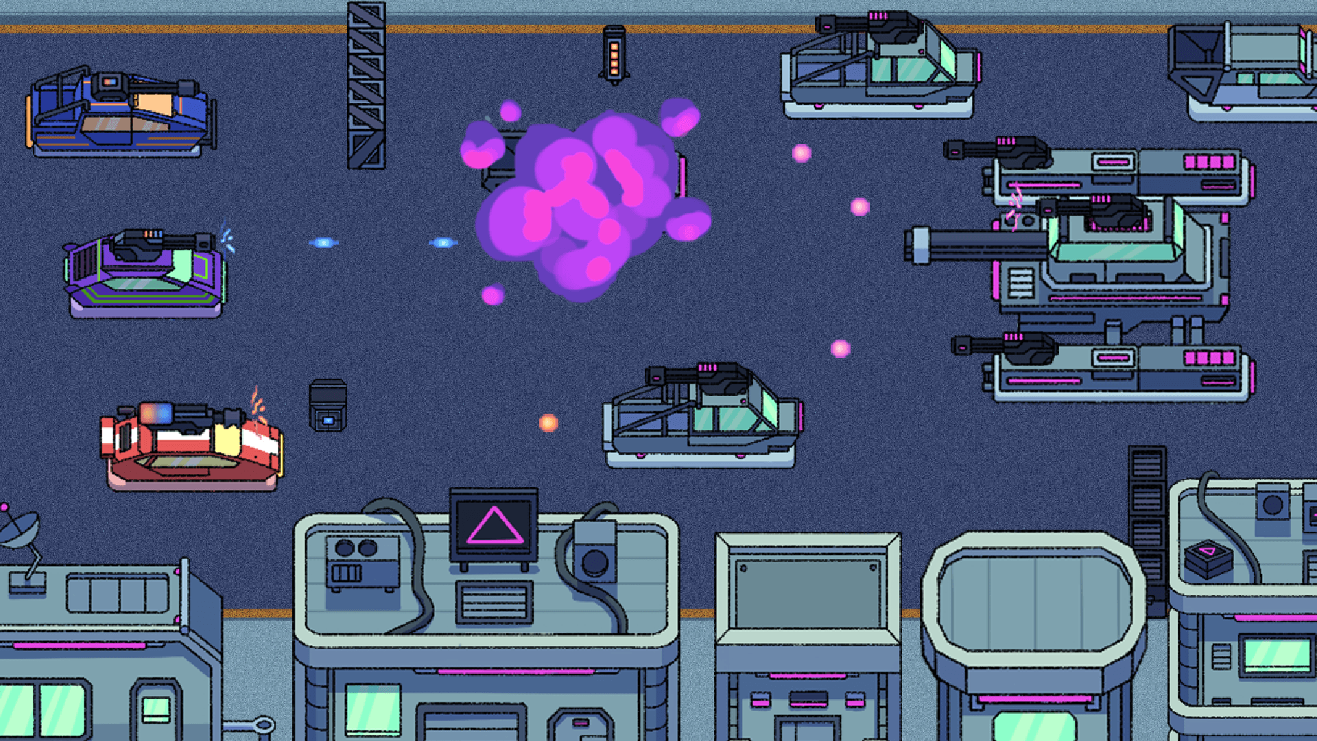 Cyberpunk Neon World Race Edition - a premium asset pack to build games ...