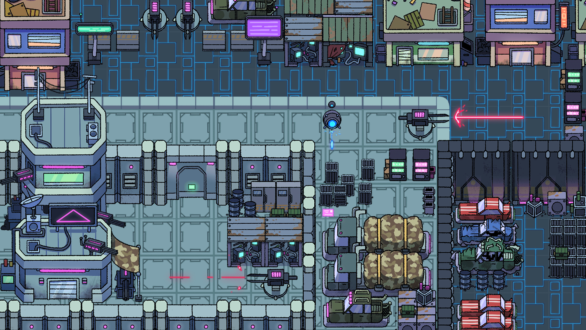 Cyberpunk Neon World - a premium asset pack to build games with ...