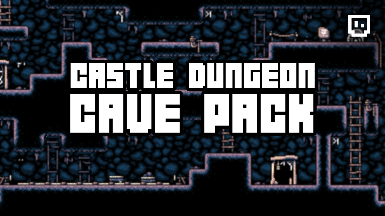 Dungeon Castle Cave - a premium asset pack to build games with GDevelop ...