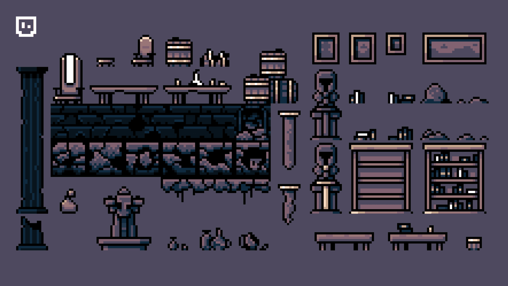 Dungeon Castle Decor - a premium asset pack to build games with ...