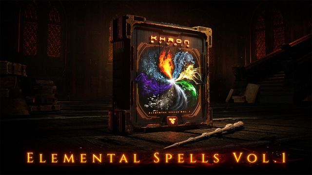 Elemental Spells Vol 1 - a premium asset pack to build games with ...