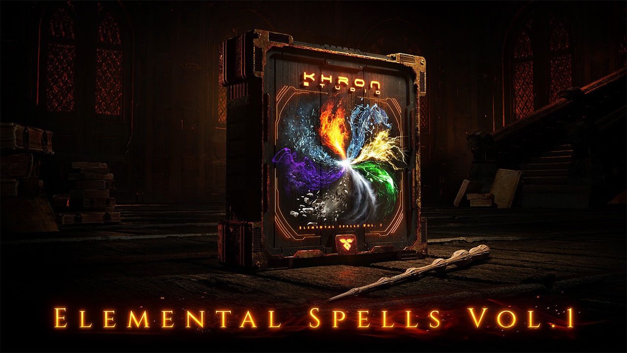 Elemental Spells Vol 1 - a premium asset pack to build games with ...