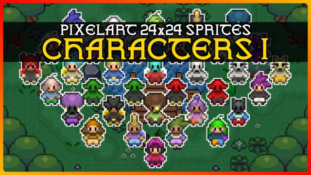 Fantasy Dreamland Characters 1 - a premium asset pack to build games ...