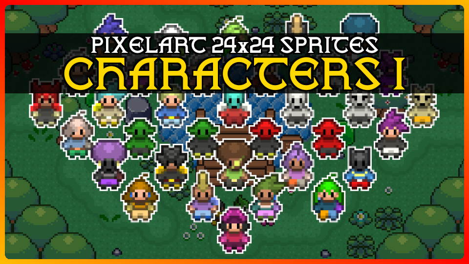 Fantasy Dreamland Characters 1 - a premium asset pack to build games ...