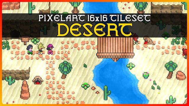Fantasy Dreamland Desert - a premium asset pack to build games with ...